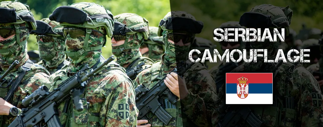Serbian Camouflage - CAMO DIVISION